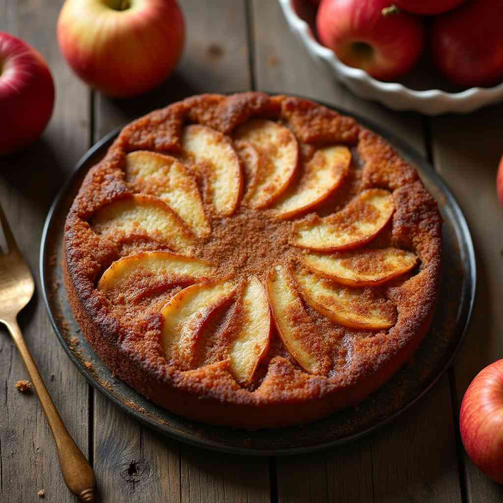 Amish Apple Cake Recipe