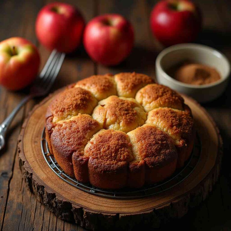 Amish Apple Cake Recipe