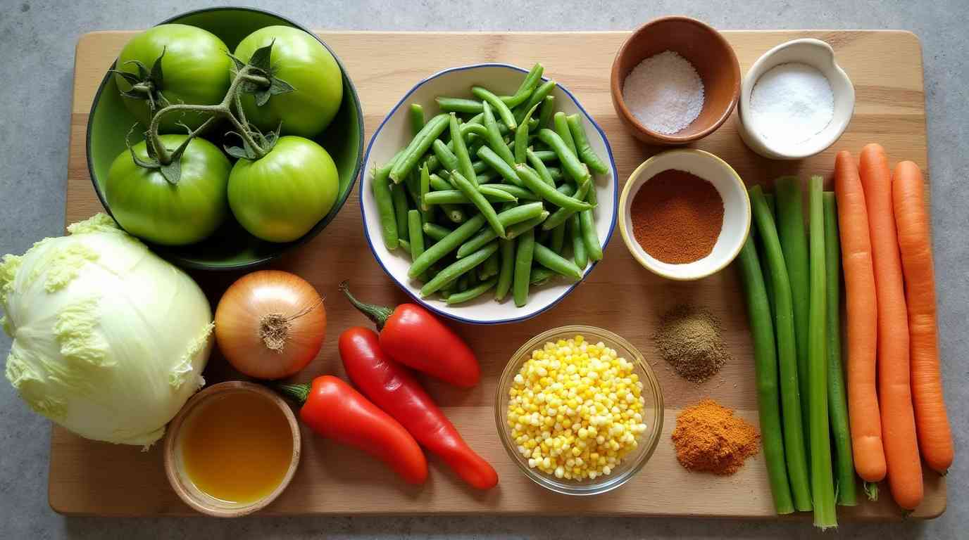 Amish Chow Chow Recipe