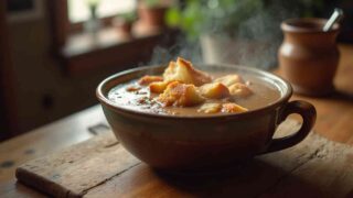 Amish Coffee Soup Recipe – A Cozy, Homemade Breakfast Tradition