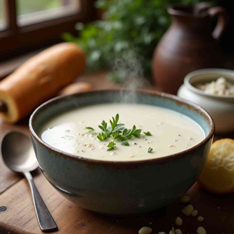 Amish Milk Soup Recipe
