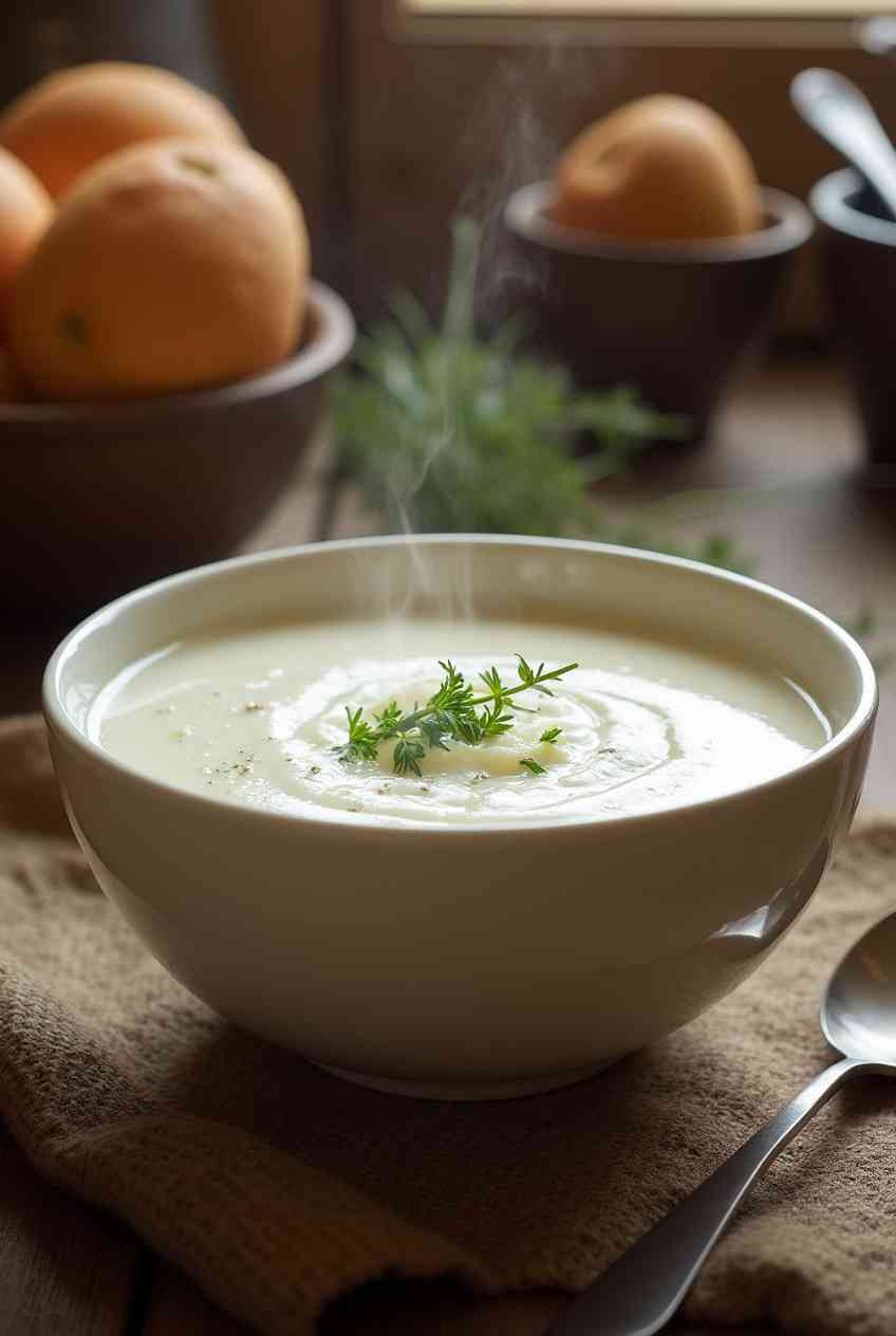 Amish Milk Soup Recipe