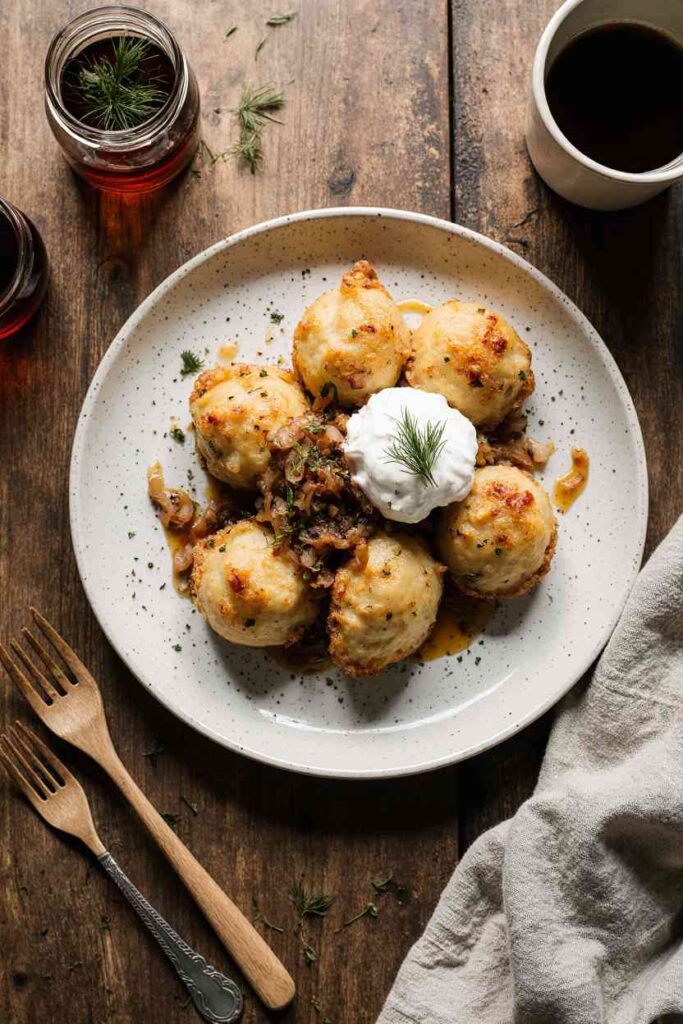 Hutterite Cottage Cheese Perogies Recipe | Traditional Food