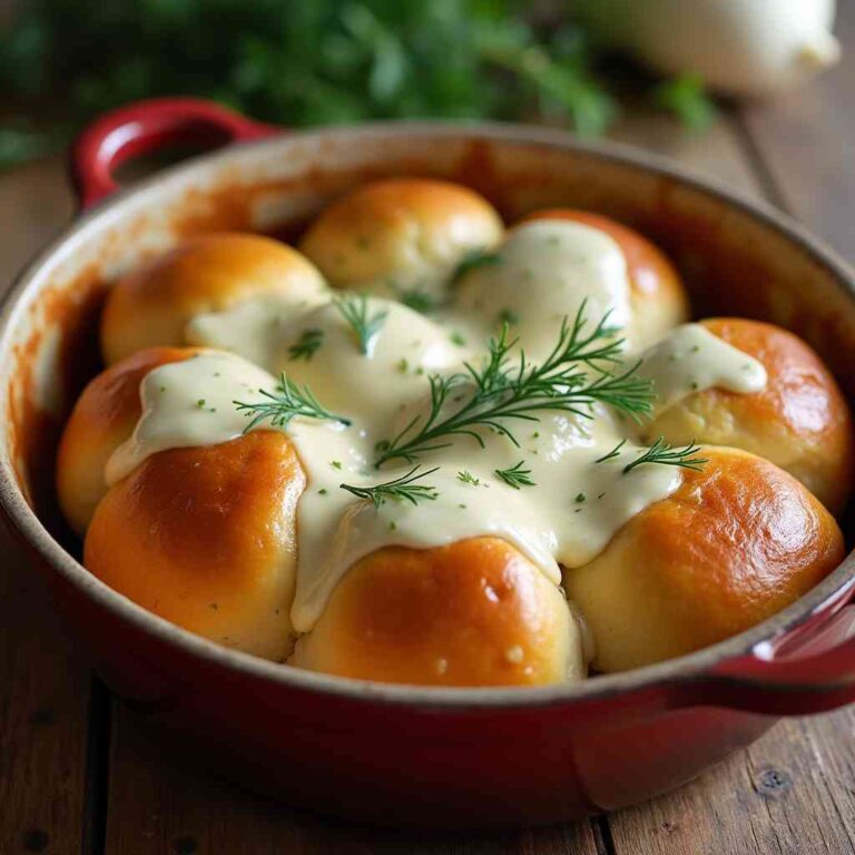Mennonite Fleisch Perishke recipe
