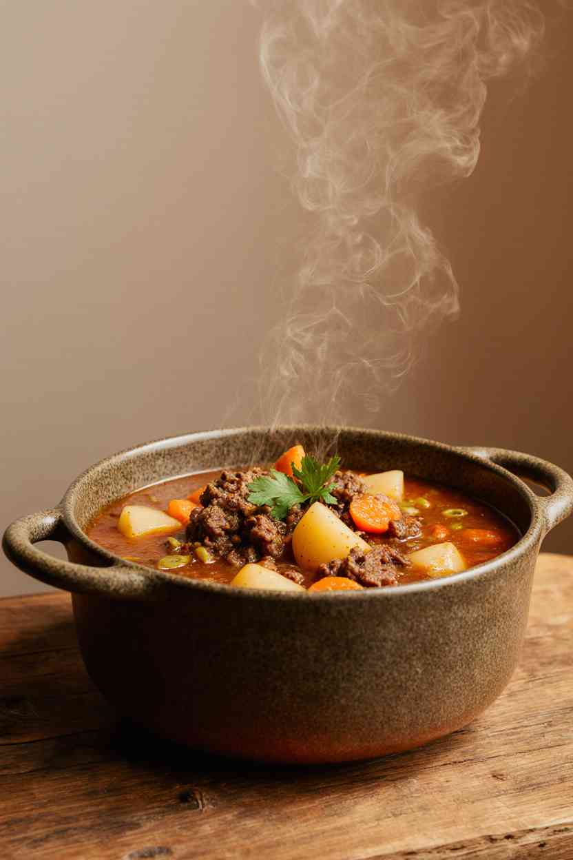 Mennonite Hamburger Soup Recipe – Easy & Homemade Food