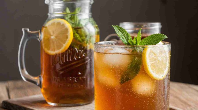 Amish Meadow Tea Recipe – Mint Iced Tea Recipe