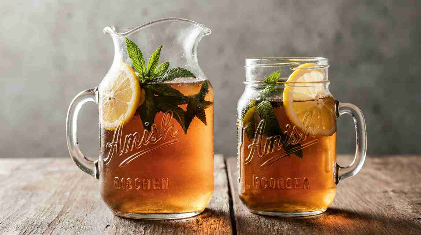 Amish Meadow Tea Recipe – Mint Iced Tea Recipe