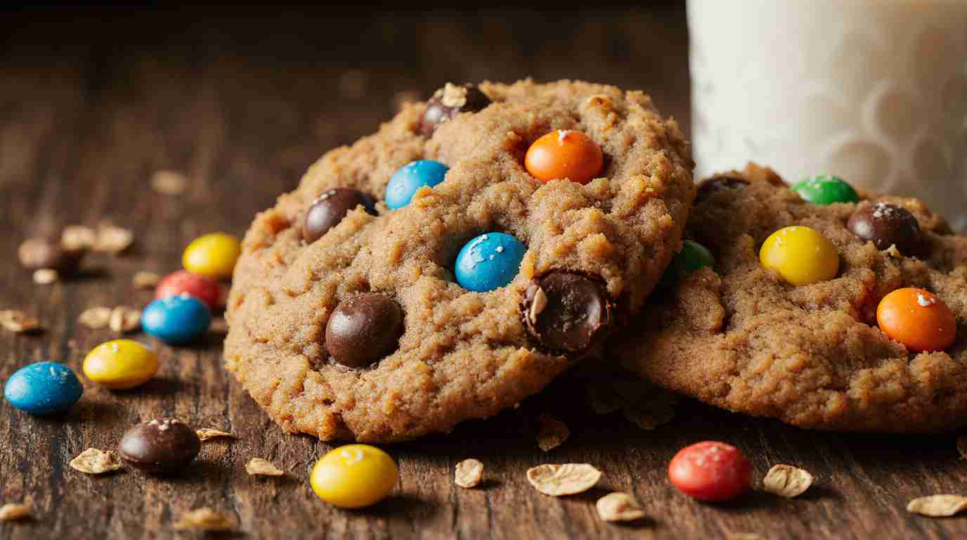 Amish Monster Cookies – Loaded with Peanut Butter, Oats