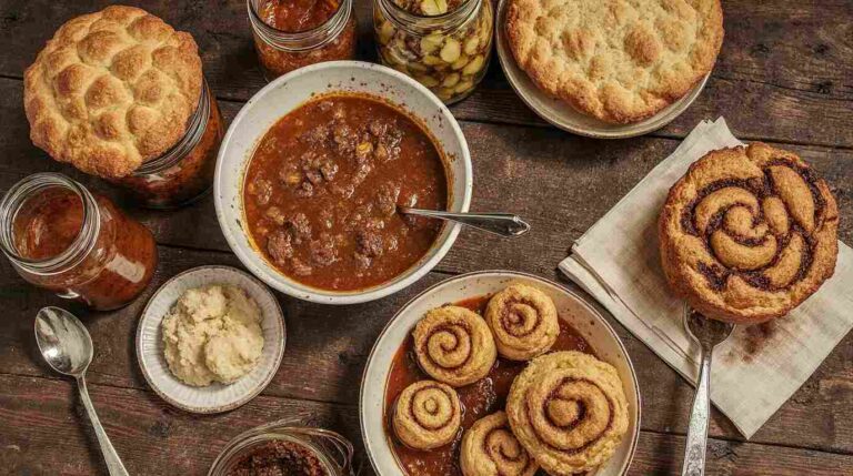 Best Amish Recipes for Easy Homemade Soups, Main Dishes & Desserts
