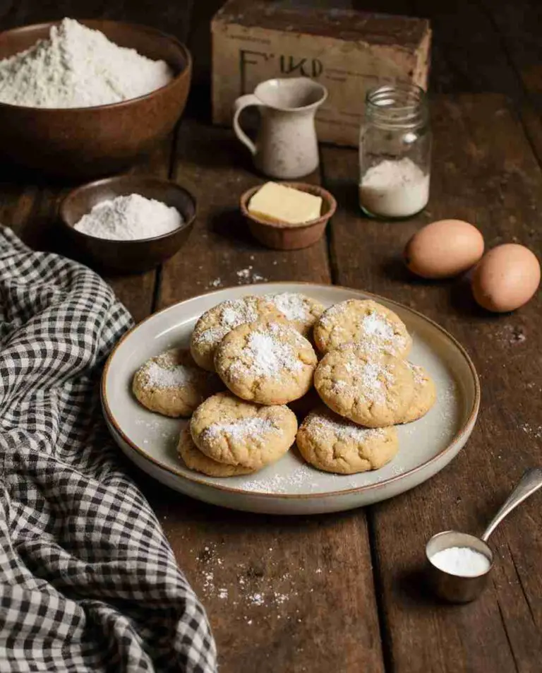 Amish Sugar Cookies Recipe – Soft, Sweet & Easy to Make