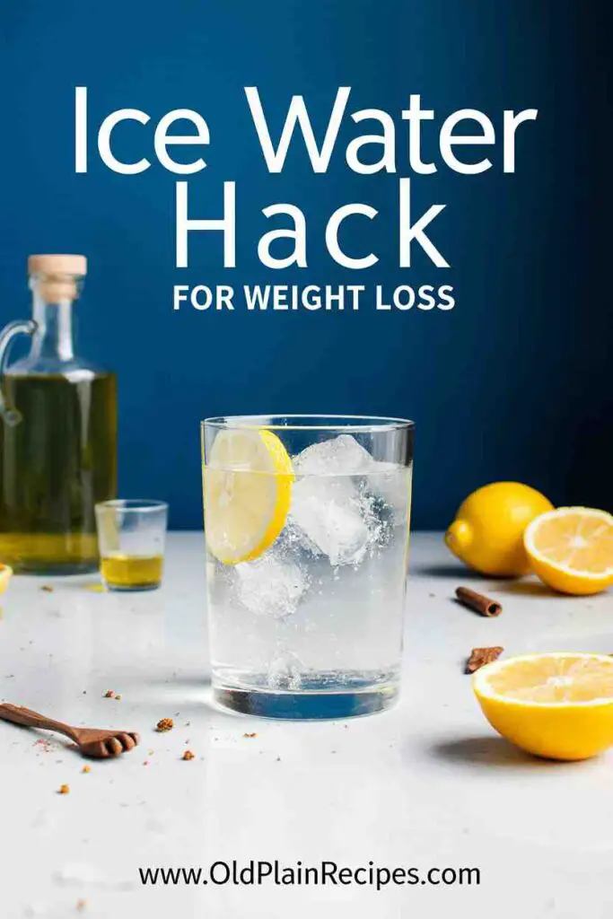 ice water hack recipe for weight loss - Easy Ingredients