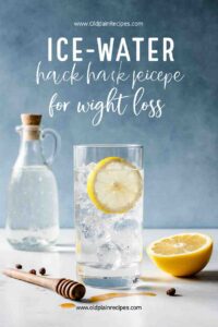 ice water hack recipe for weight loss - Easy Ingredients