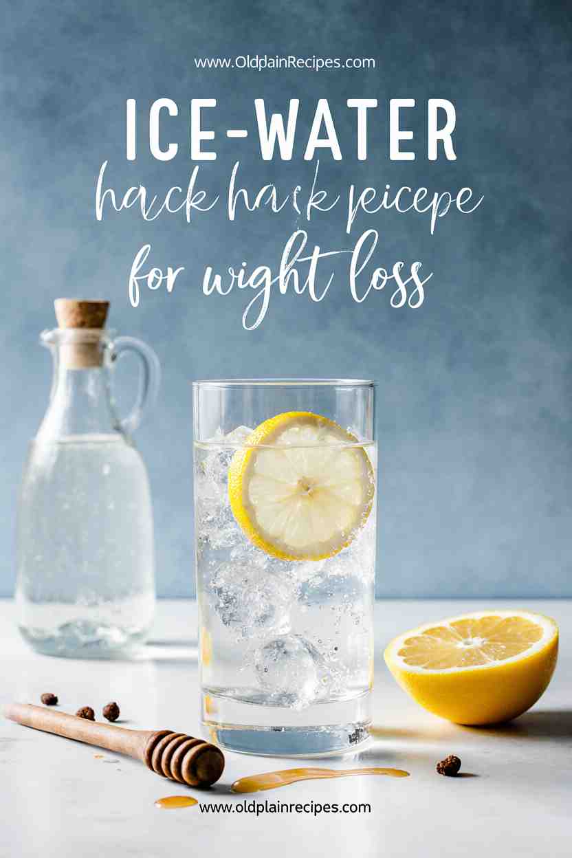 ice water hack recipe for weight loss - Easy Ingredients