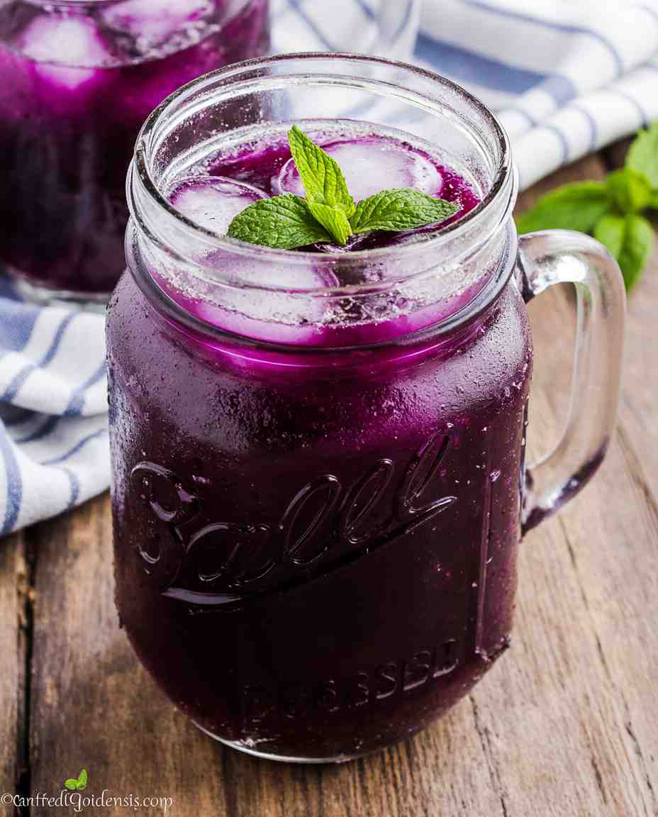 Purple Peel Recipe | Natural Remedies - Drink Weight Loss