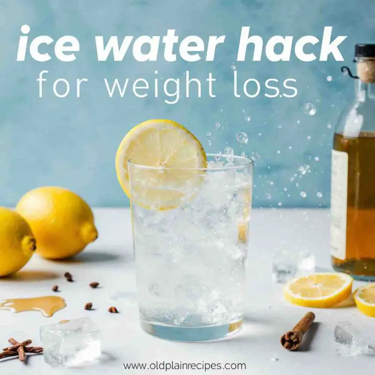 ice water hack recipe for weight loss - Easy Ingredients