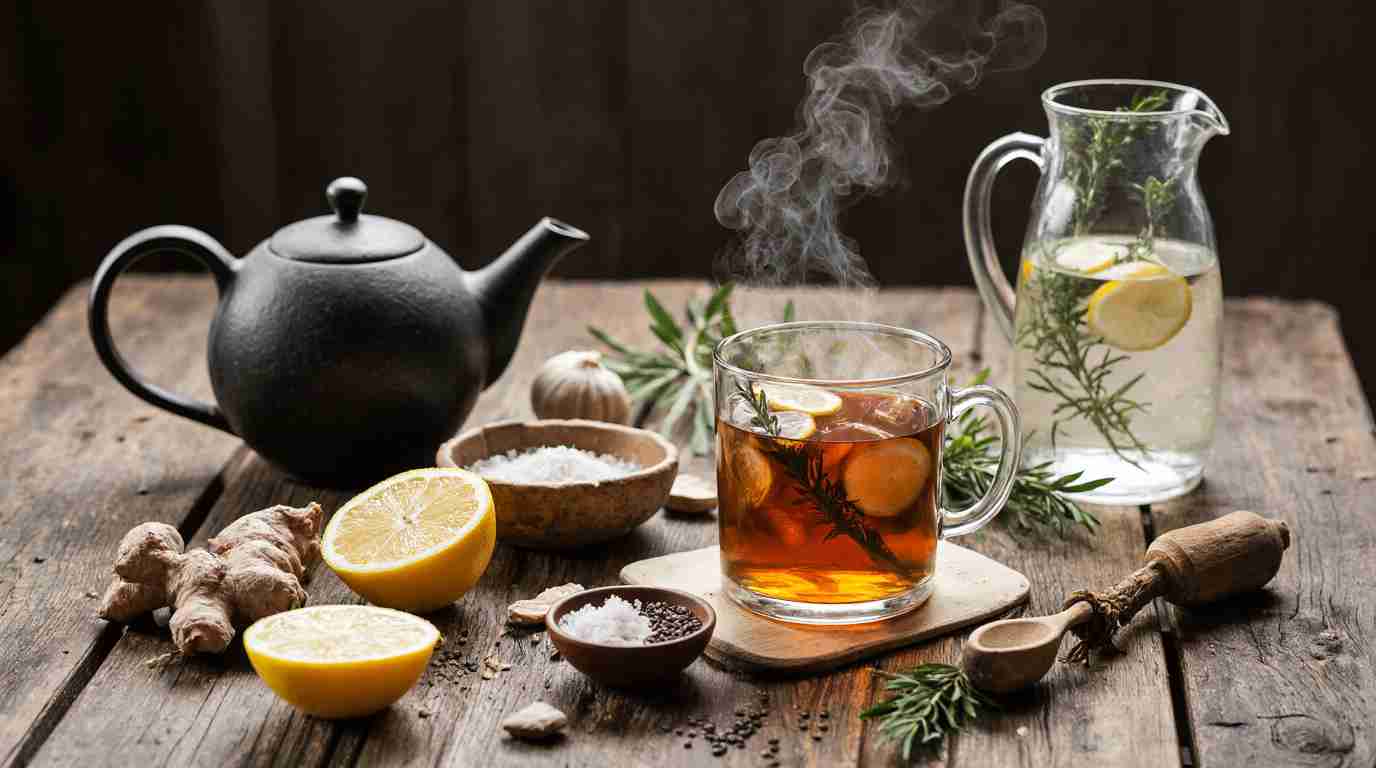 The Ultimate Wellness Drinks Guide: 15+ DIY Tonics, Weight