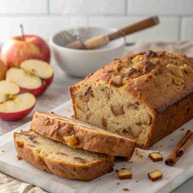 Apple Bread Recipe | Moist, Spiced with Fresh Apples