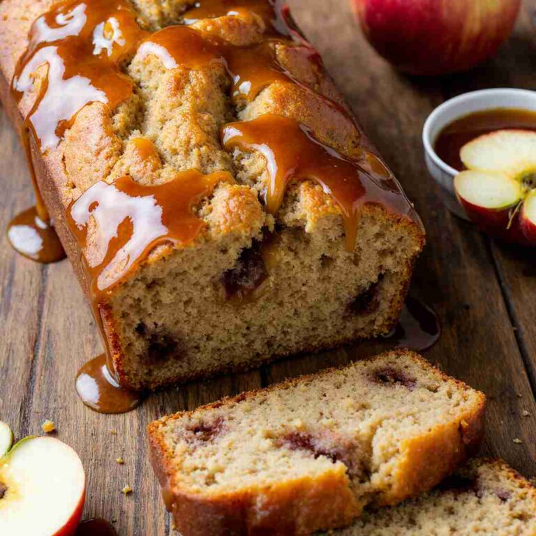 Caramel Apple Amish Bread – Easy Fall Quick Bread Recipe