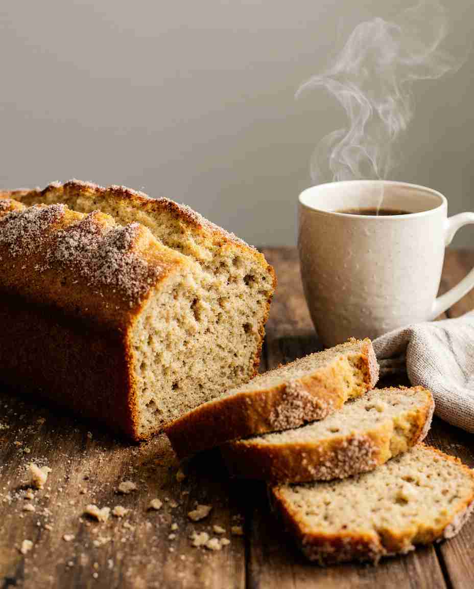 Friendship Bread Recipe with Starter – Sweet Cinnamon