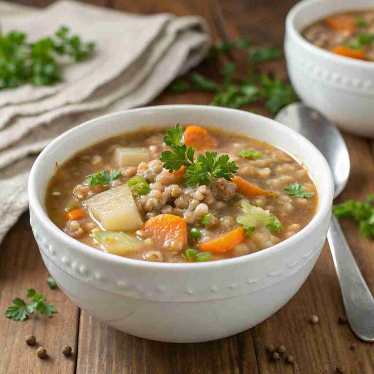 Hutterite Buckwheat Soup – Hearty Traditional Recipe