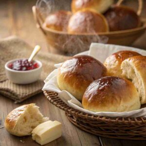 Soft Hutterite Buns Brötchen Bread Recipe