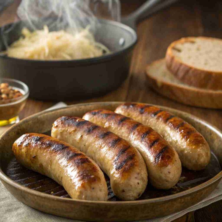 Hutterite German Sausage Recipe