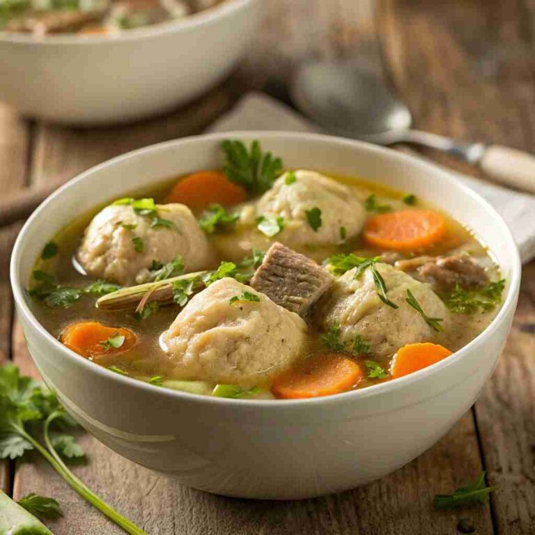 Hutterite Maultosche Recipe – Traditional German Dumpling Soup