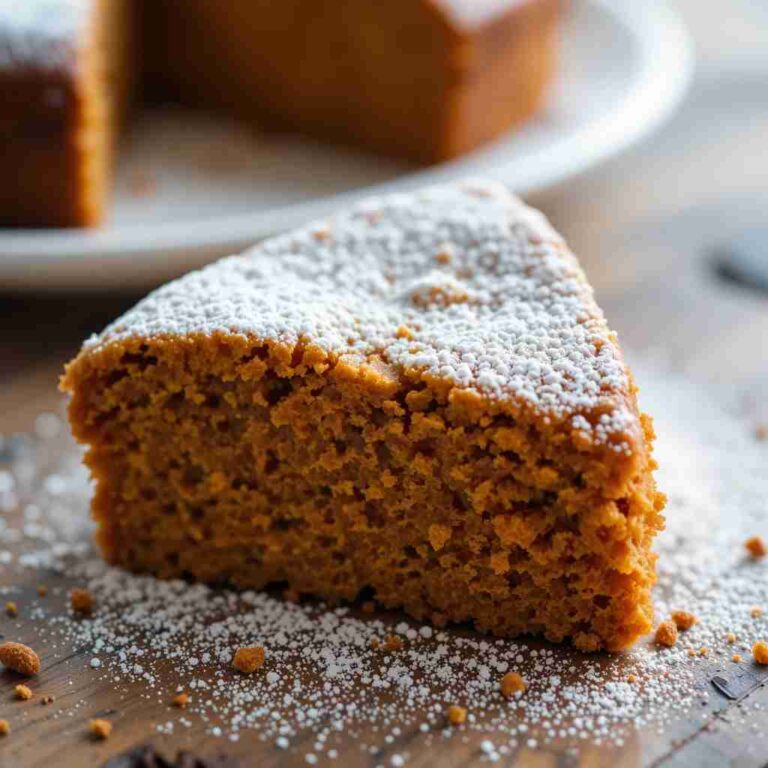Classic Hutterite Pumpkin Gingerbread Recipe