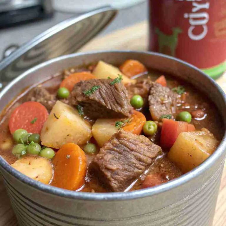 Canning Beef Stew - Complete Meal in a Jar
