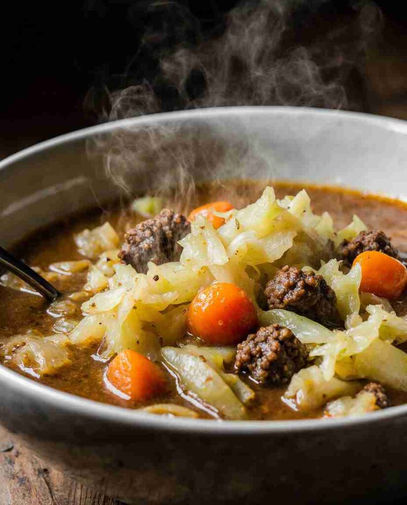 Mennonite Cabbage Soup Recipe – Hearty, Easy & Delicious