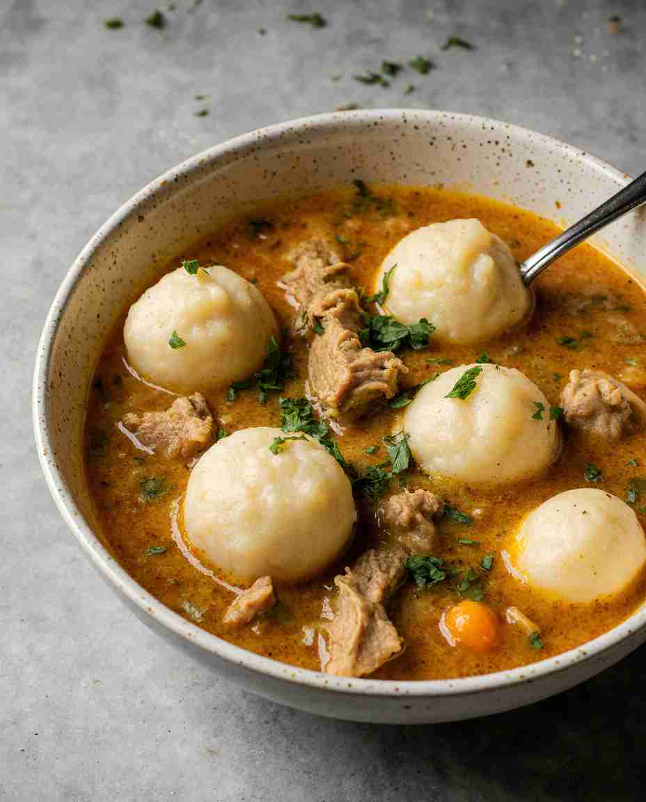 Mennonite Chicken and Dumplings Recipe