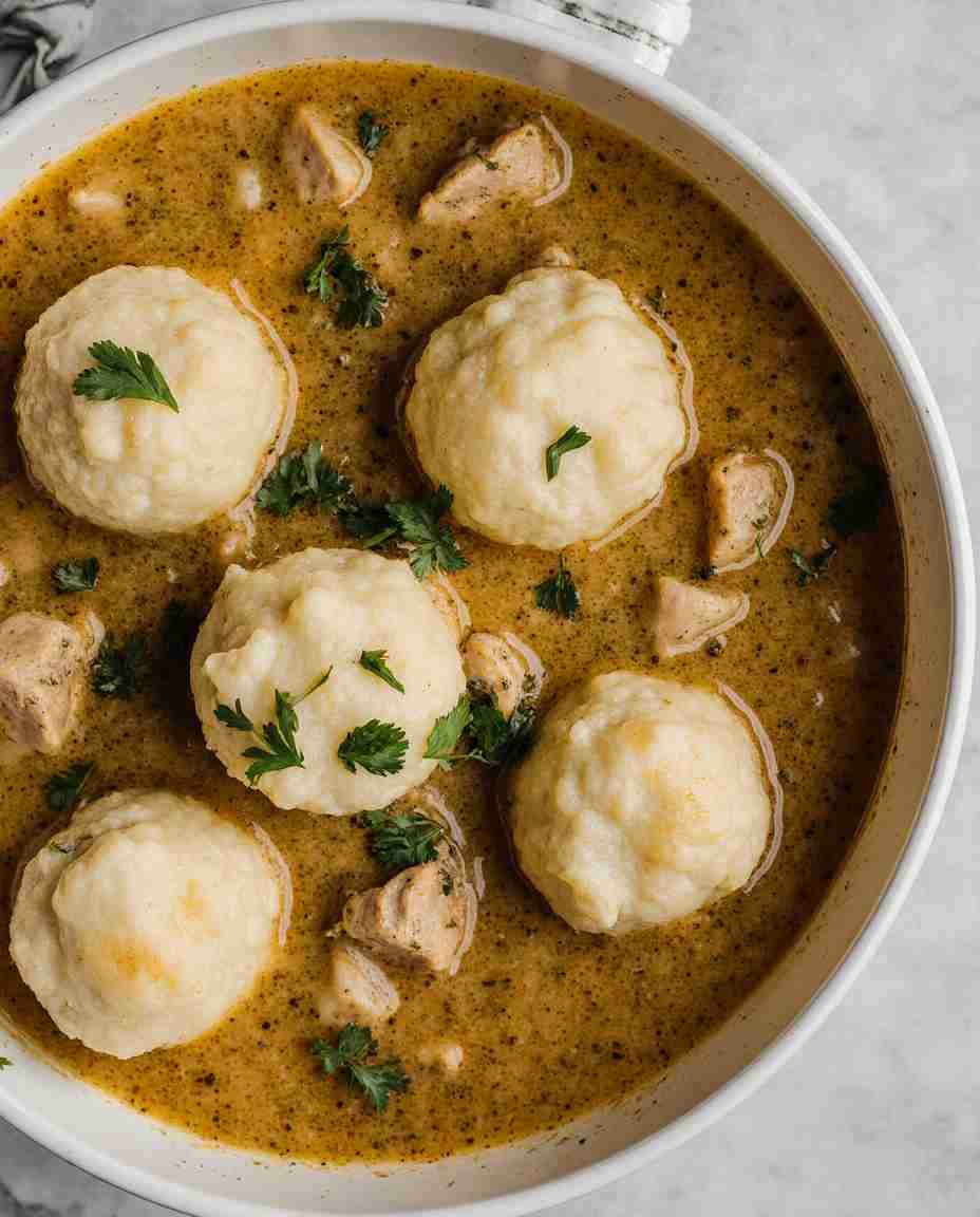 Mennonite Chicken and Dumplings Recipe