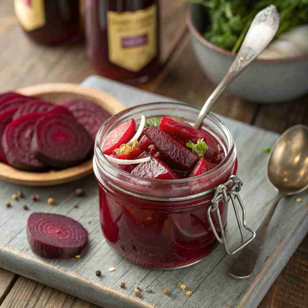 Mennonite Pickled Beets Recipe - Traditional Recipe