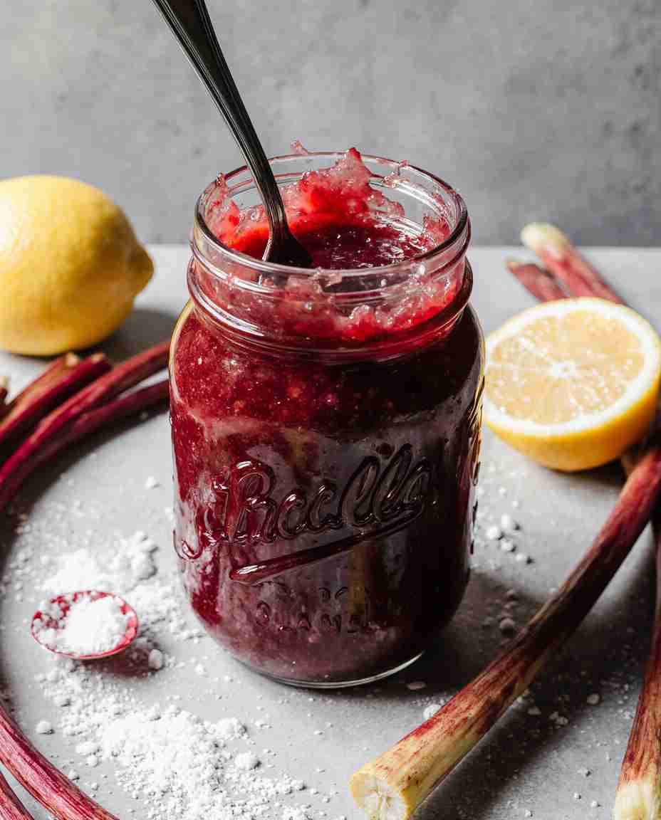 Mennonite Rhubarb Jam Recipe – Sweet & Tart Spring Preserve