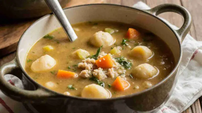 Rivvel Soup Recipe – Traditional Mennonite Dinner Recipes