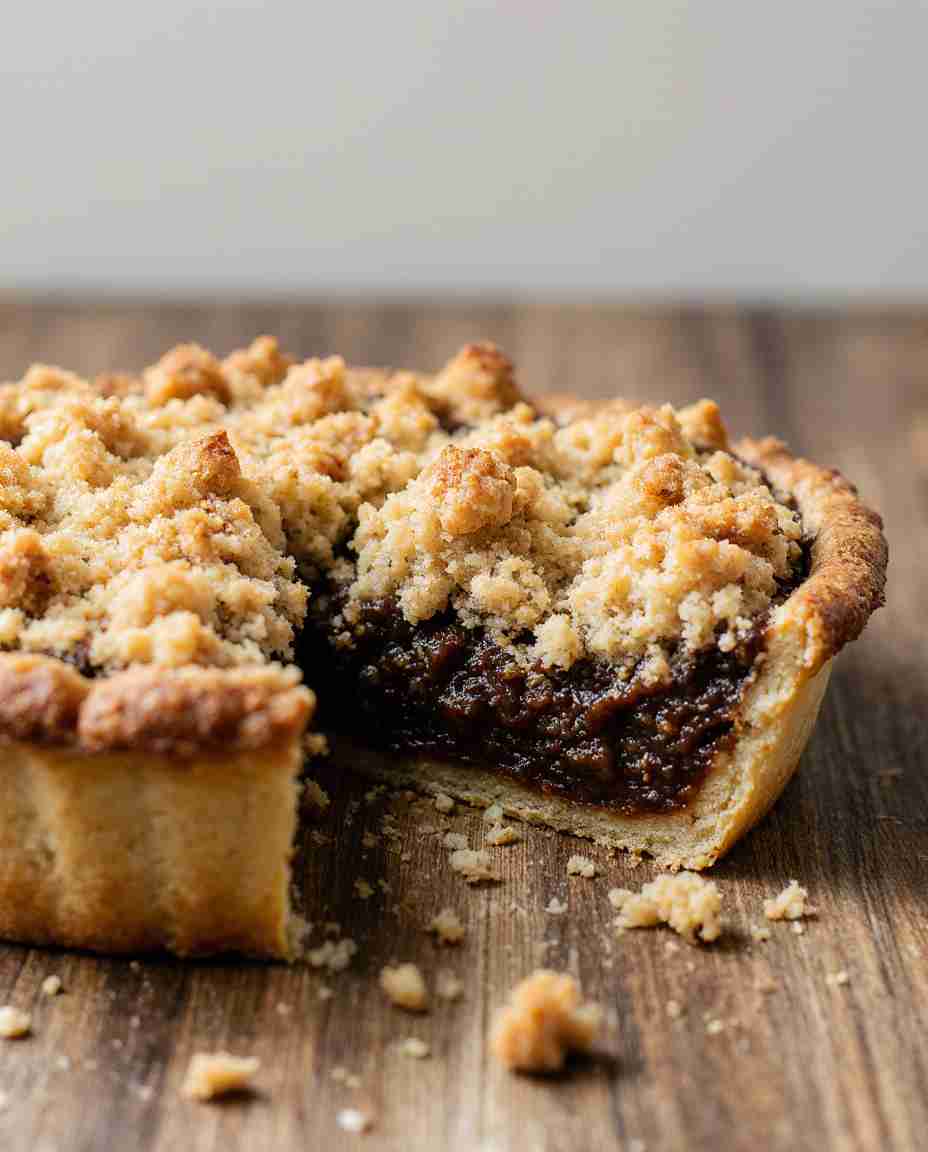 Mennonite Shoofly Pie – Classic Pennsylvania Dutch Molasses Crumb