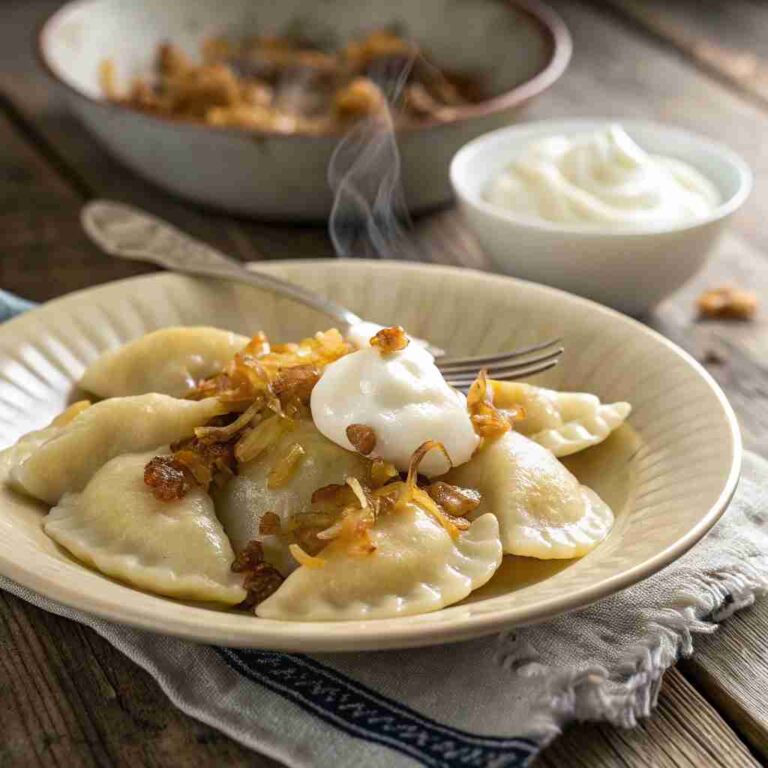 Vareniki Recipe | Mennonite and Authentic Ukrainian Potato Dumplings