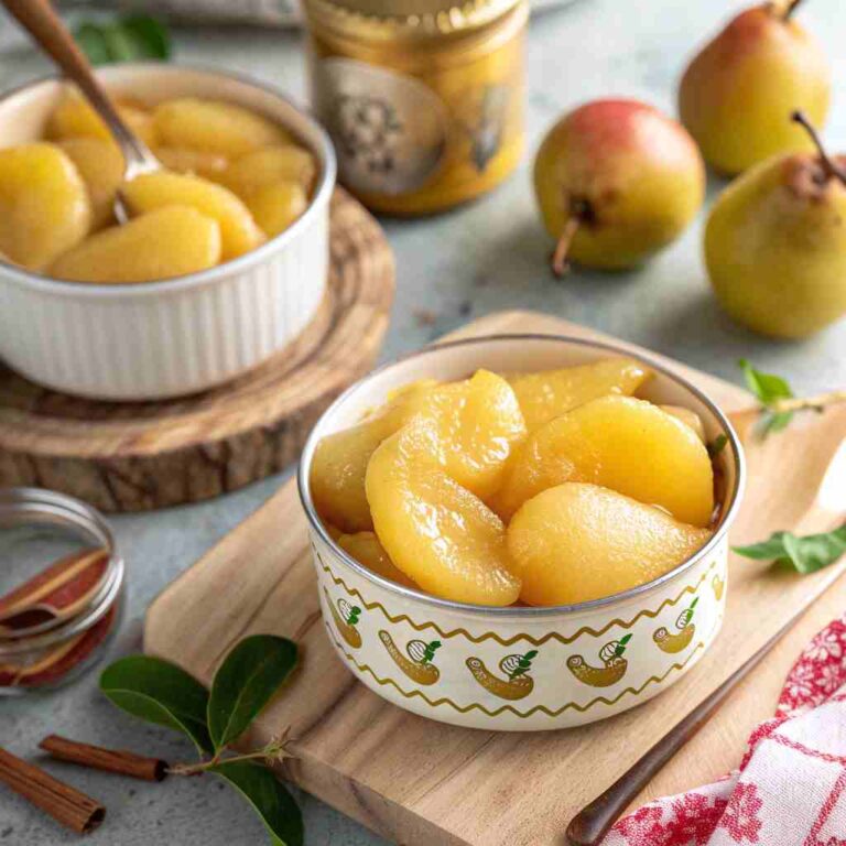 Canning Pears Recipe - Complete Beginner's Guide