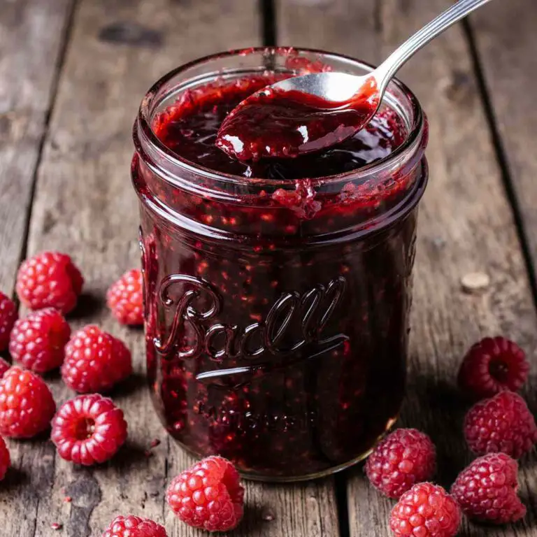 Canning Raspberry Jam Recipe – Homemade Seedless Jam