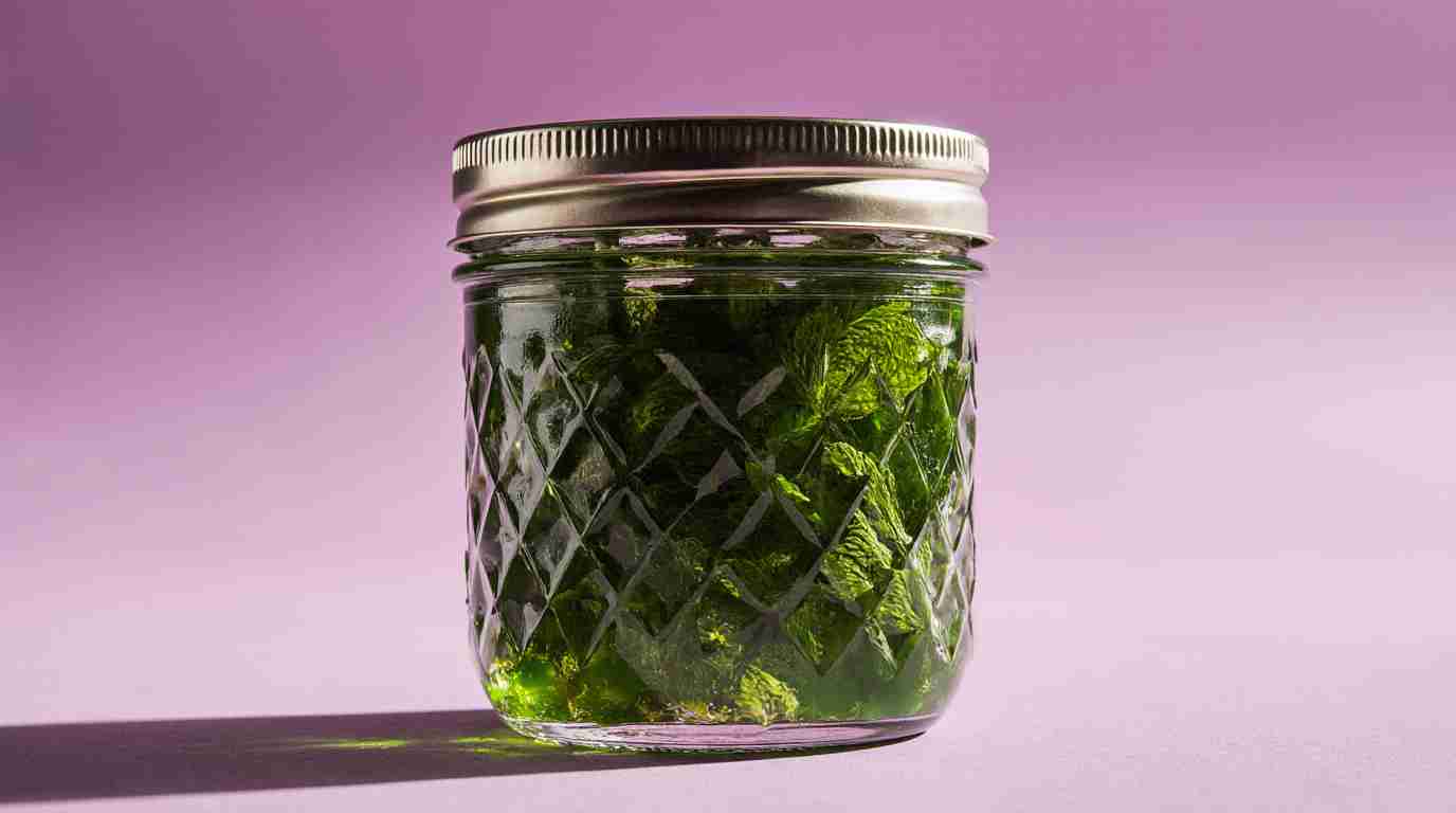 Canning Mint Jelly - Traditional Herb Recipe