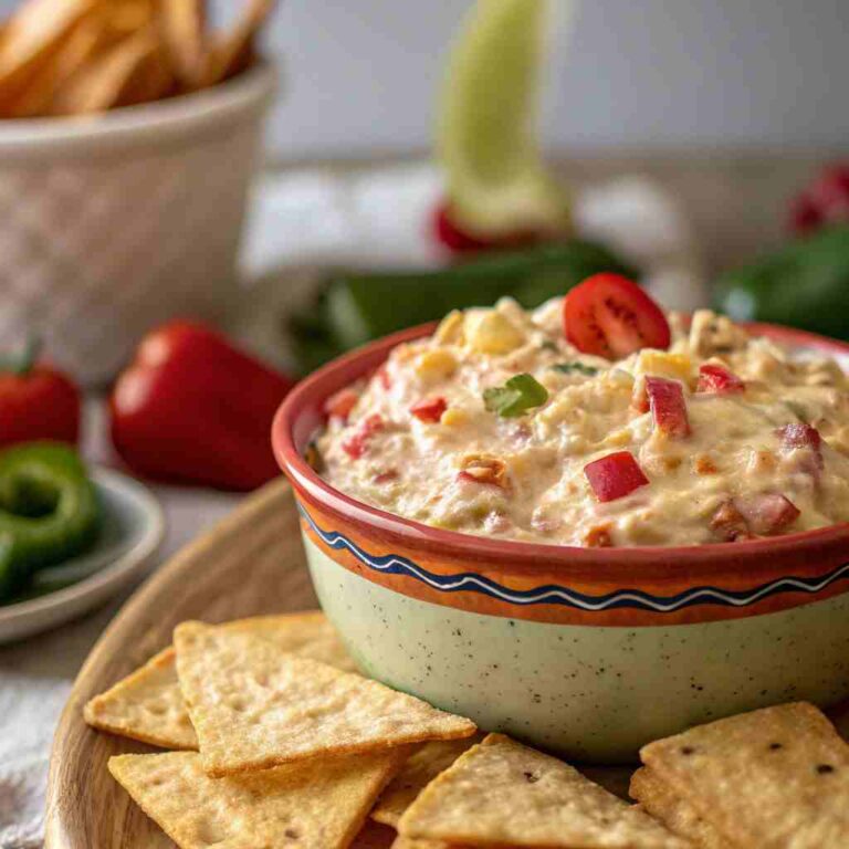Alabama Fire Cracker Dip - Spicy Layered Appetizer