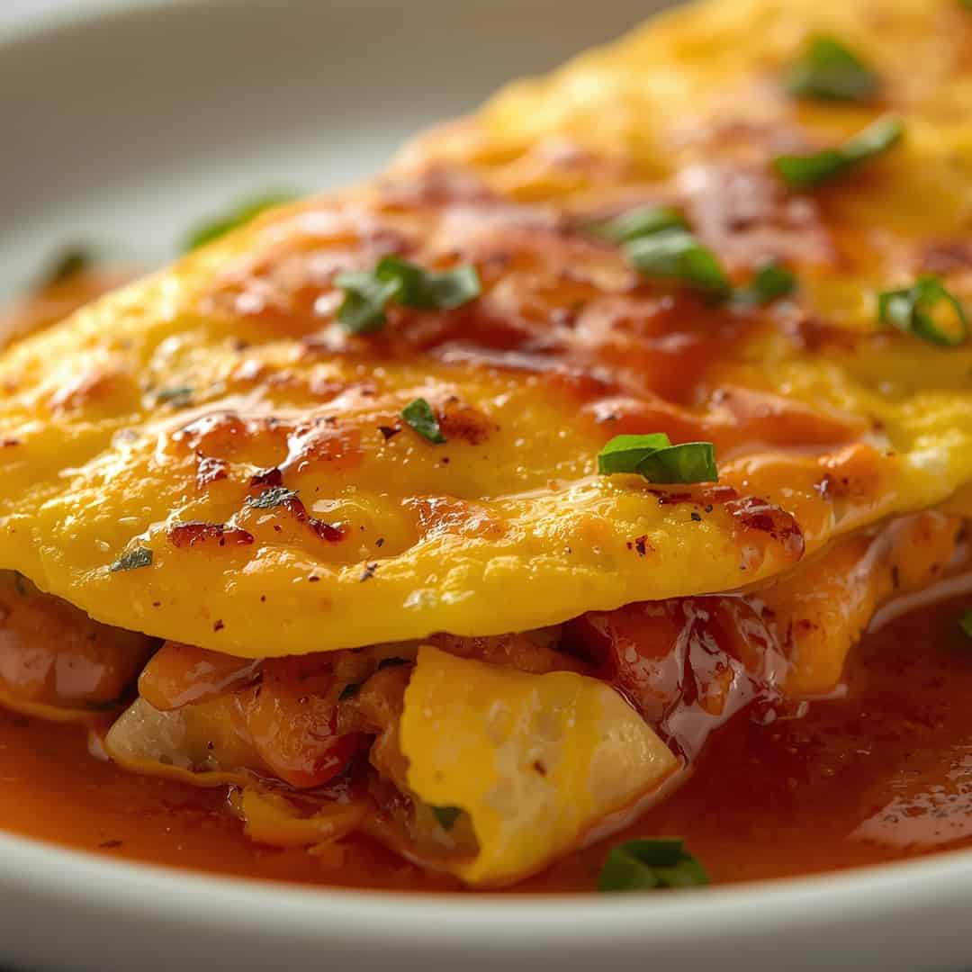 Baked Western Omelet