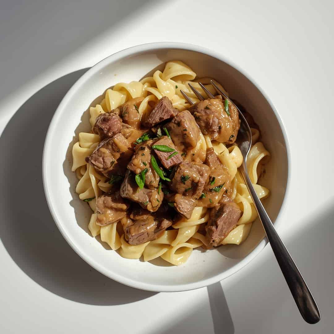 Best Leftover Prime Rib Beef Stroganoff