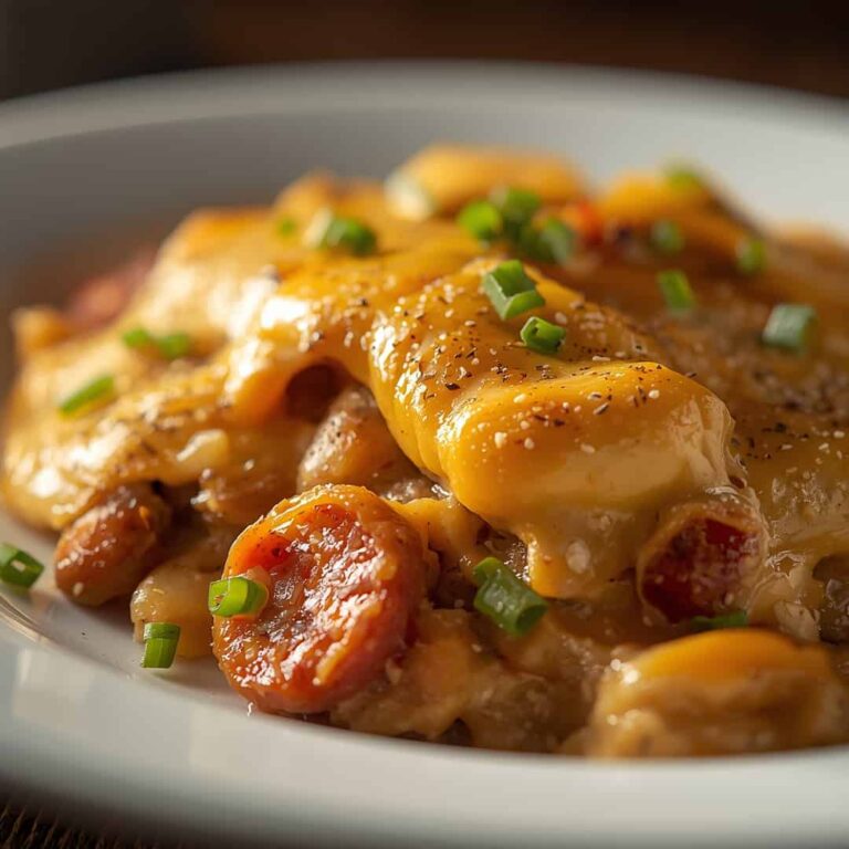 Cheesy Sausage Breakfast Casserole