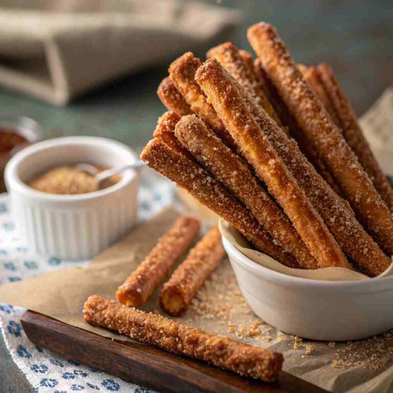 Cinnamon Sugar Pretzel Sticks - Easy Snack Recipe