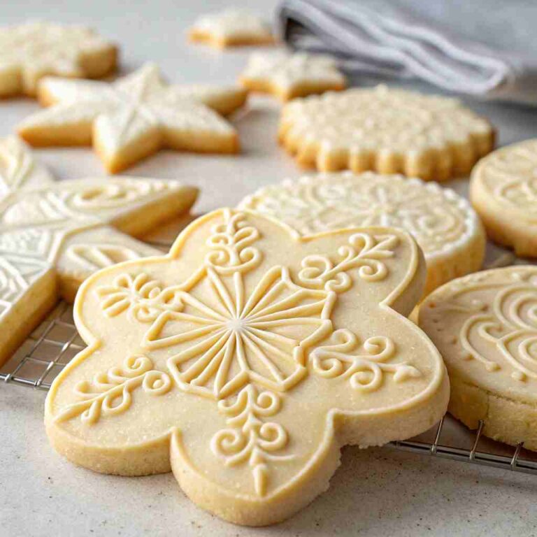 Classic Cut Out Sugar Cookies - Perfect for Decorating