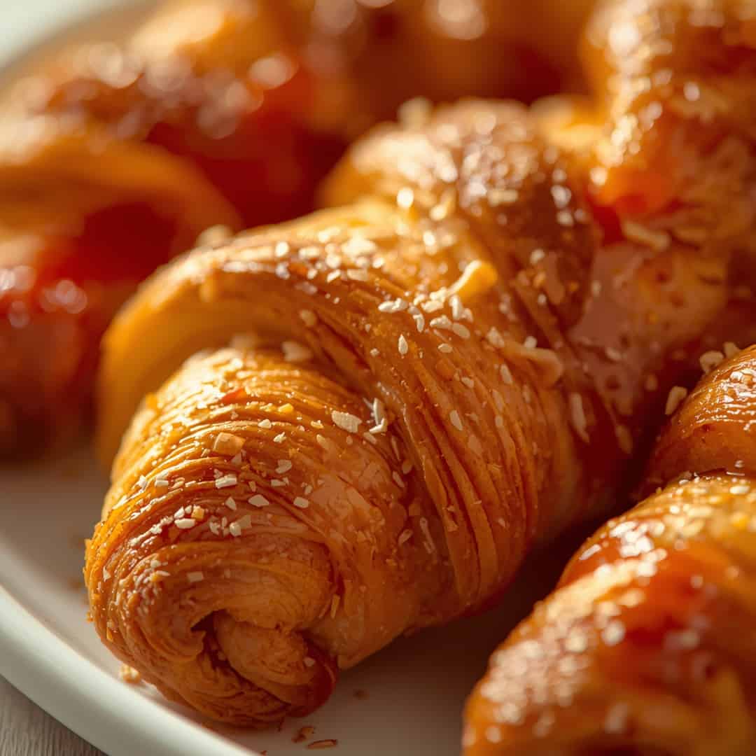 Crescent Roll Cinnamon Twists