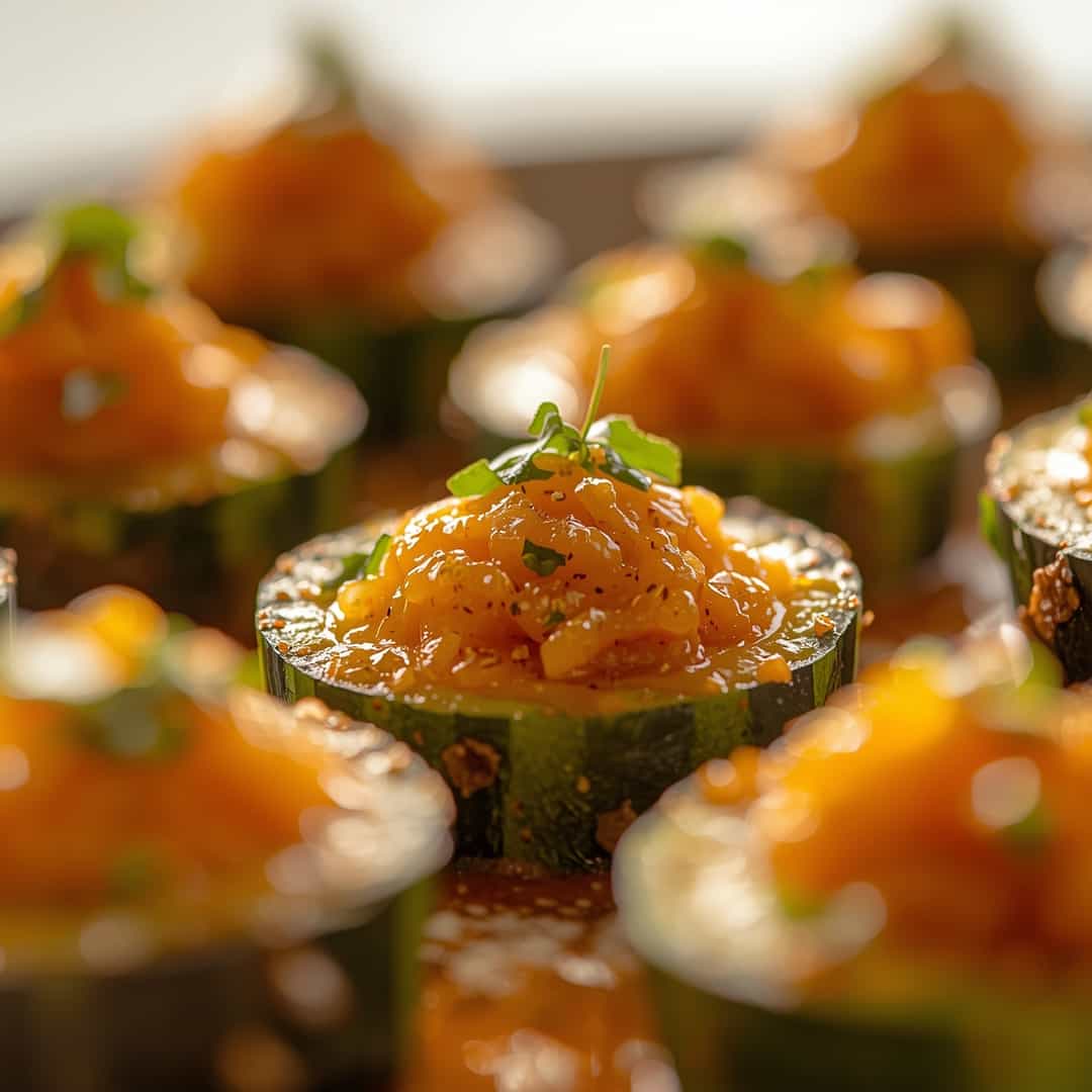 A Refreshing Cucumber Bites Recipe for Effortless Snacking