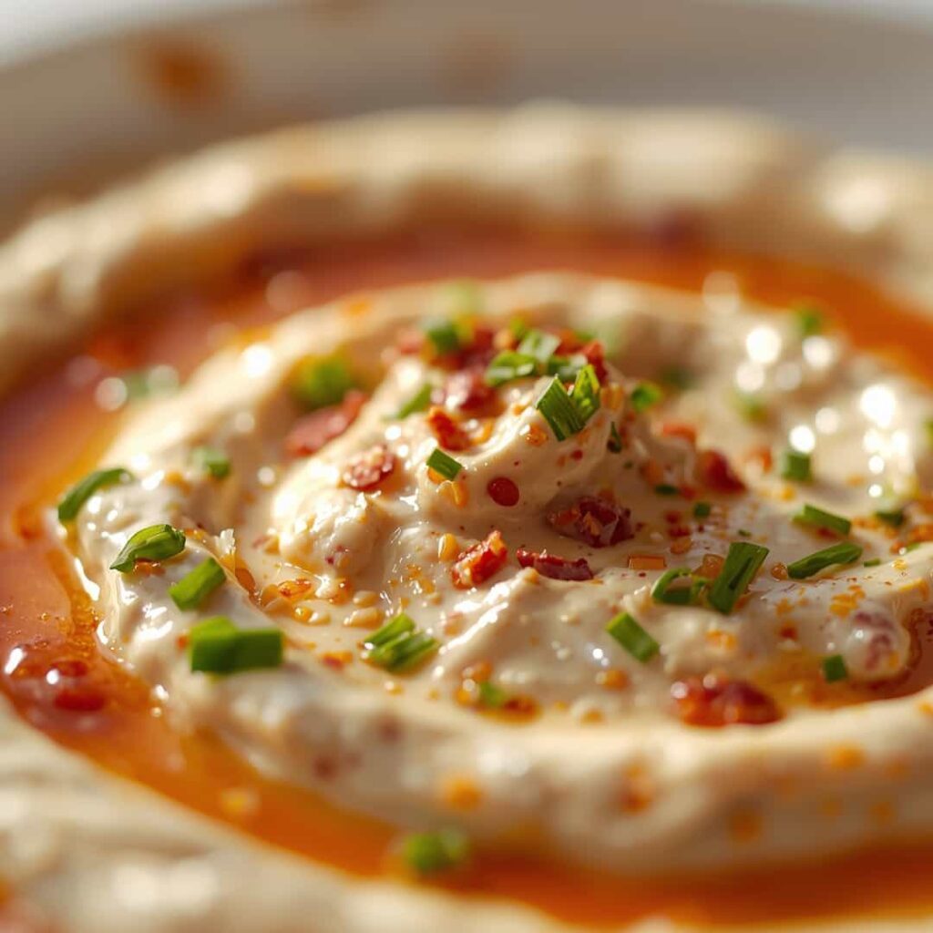 High Protein Crack Dip