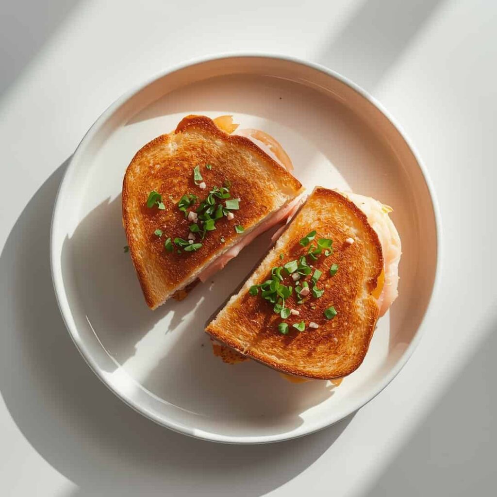 Holiday Prime Rib Grilled Cheese